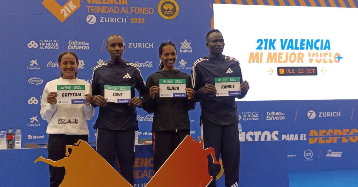 La Mitja Marató de València continua batent rècords - À Punt