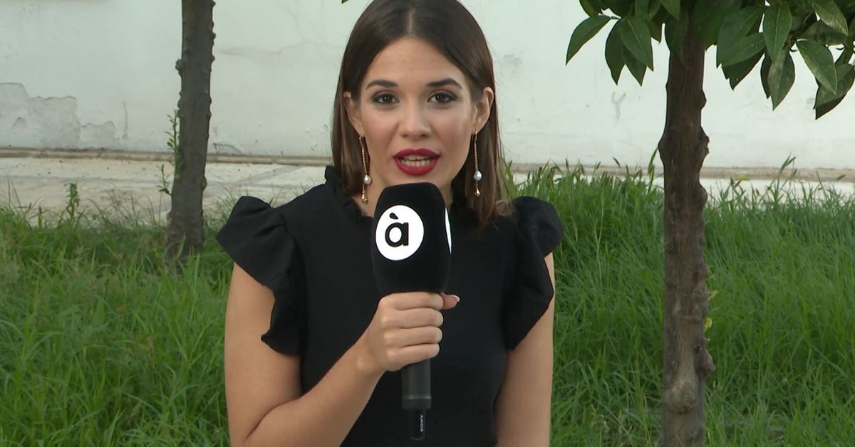 VÍDEO | Entrevista amb Jessica Ojeda, candidata fallera major 2024 - À Punt