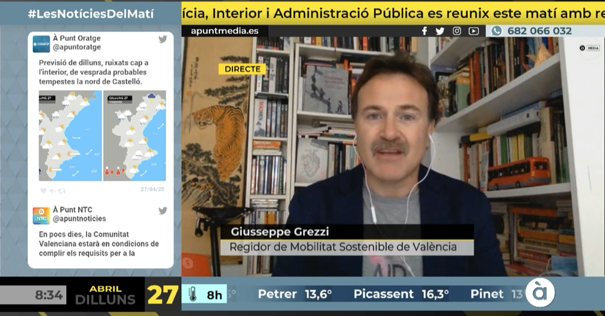 27.04.2020 | NM Entrevista a Giuseppe Grezzi - À Punt