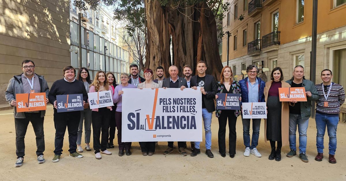 Compromís presenta un recurs al TSJCV per a demanar la suspensió de la consulta de la llengua ...