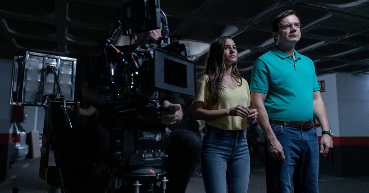 La Casa Majòlica de Manises es converteix en escenari de la sèrie ‘La viuda negra’ de Netflix ...