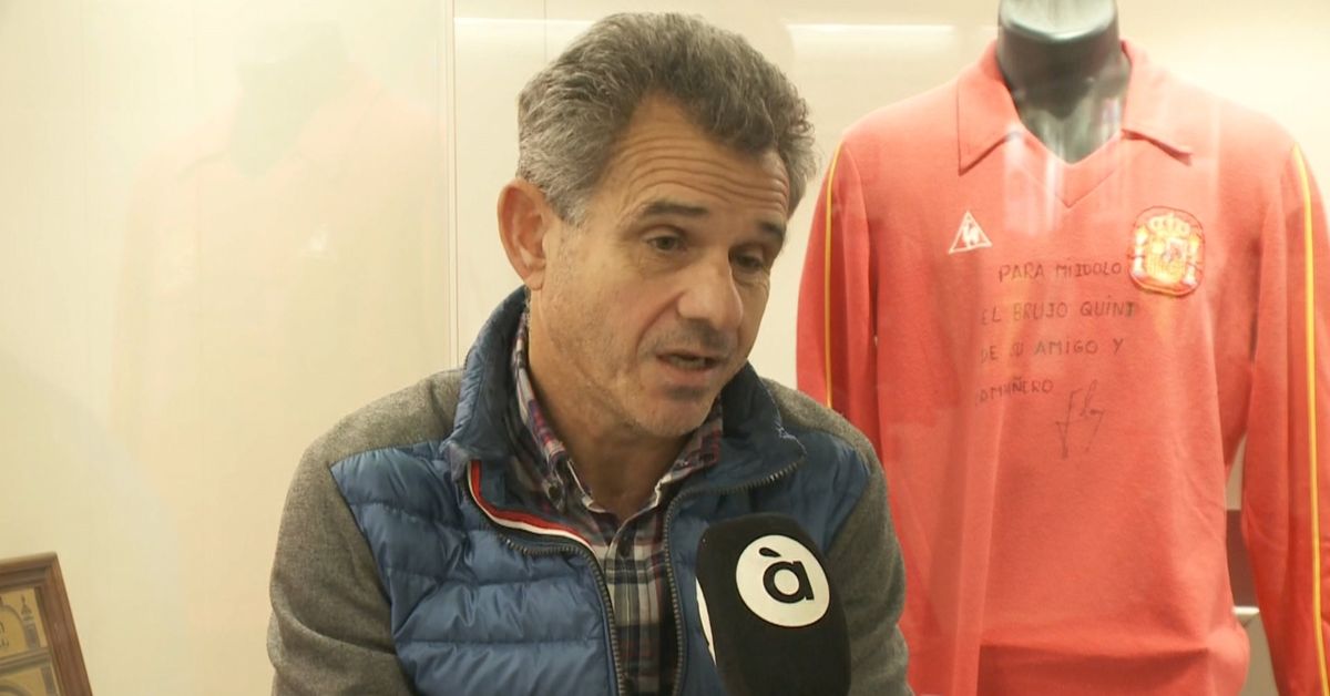 Eloy Olaya, amb el cor dividit en l'eliminatòria entre Sporting i ...