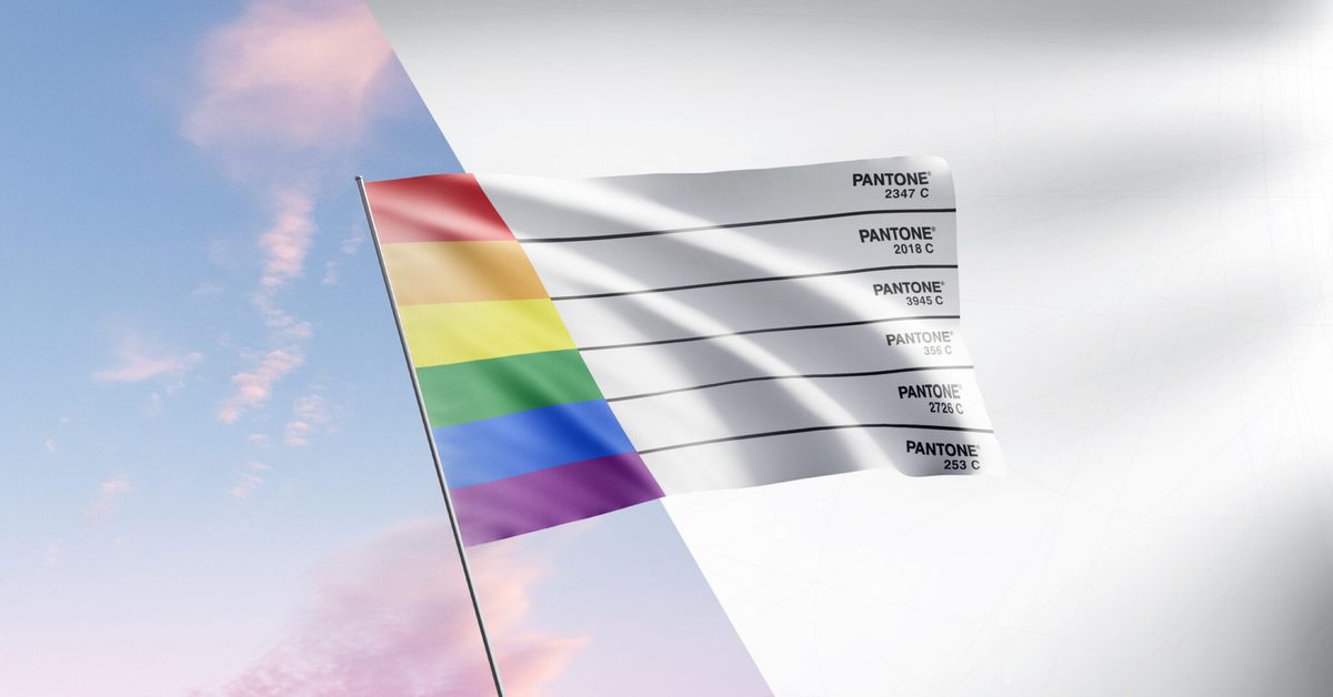 La bandera multicolor LGTBIQ+ es transforma per a "resistir" el mundial ...