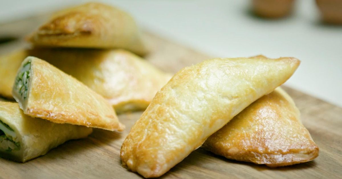 Pastissets de bleda - Receptes de La cuina de Morera - À Punt