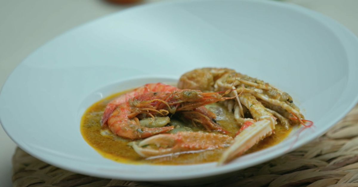 Guisat de garrofó, cigales i gambes fresques - Receptes de La cuina de ...