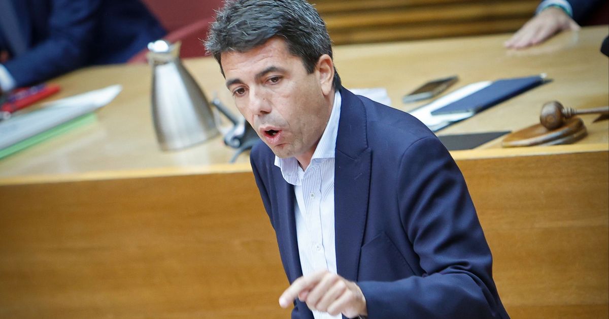 Mazón acusa Sánchez de fer prevaldre “les vanitats personals” enfront ...