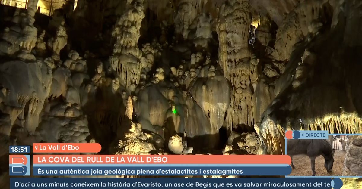 07.10.2022 | La cova del Rull de la Vall d’Ebo - À Punt