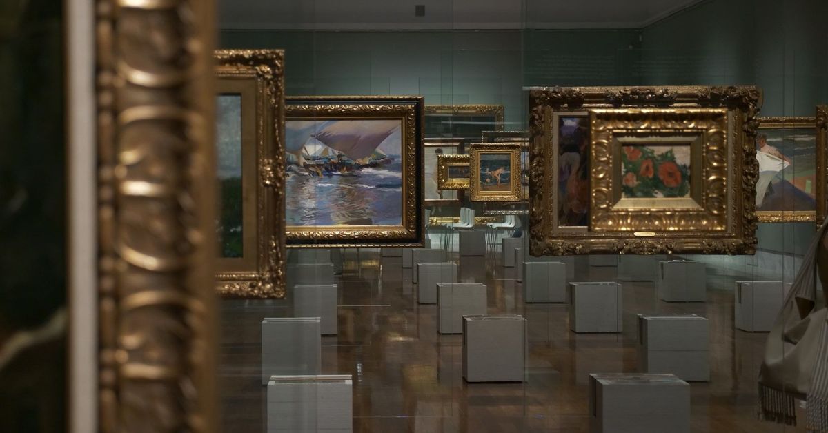 Els Sorolla per davant i per darrere: l’homenatge del Belles Arts de ...