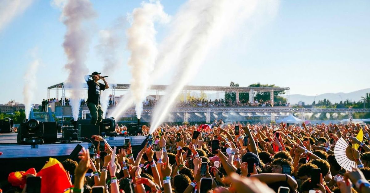 El Reggaeton Beach Festival cancel·la els festivals d’Espanya, inclòs ...