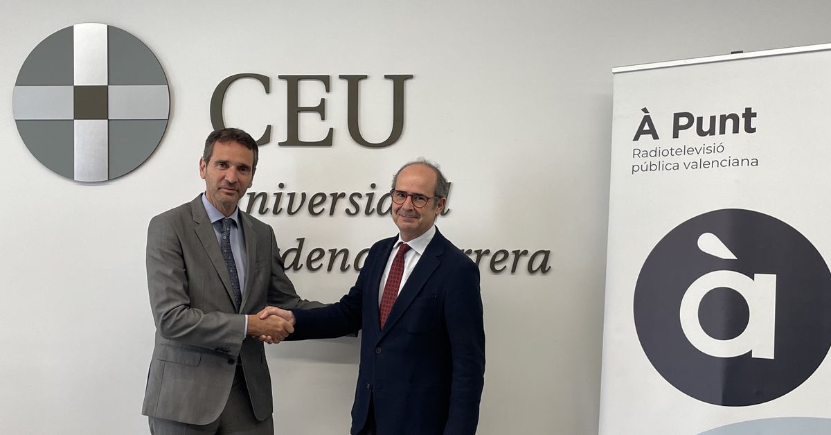 À Punt i la CEU UCH renoven el compromís per a pràctiques d’alumnat i ...