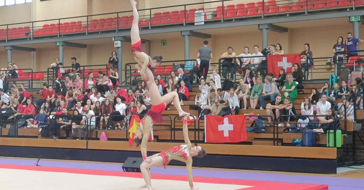 València, epicentre de la gimnàstica acrobàtica - À Punt