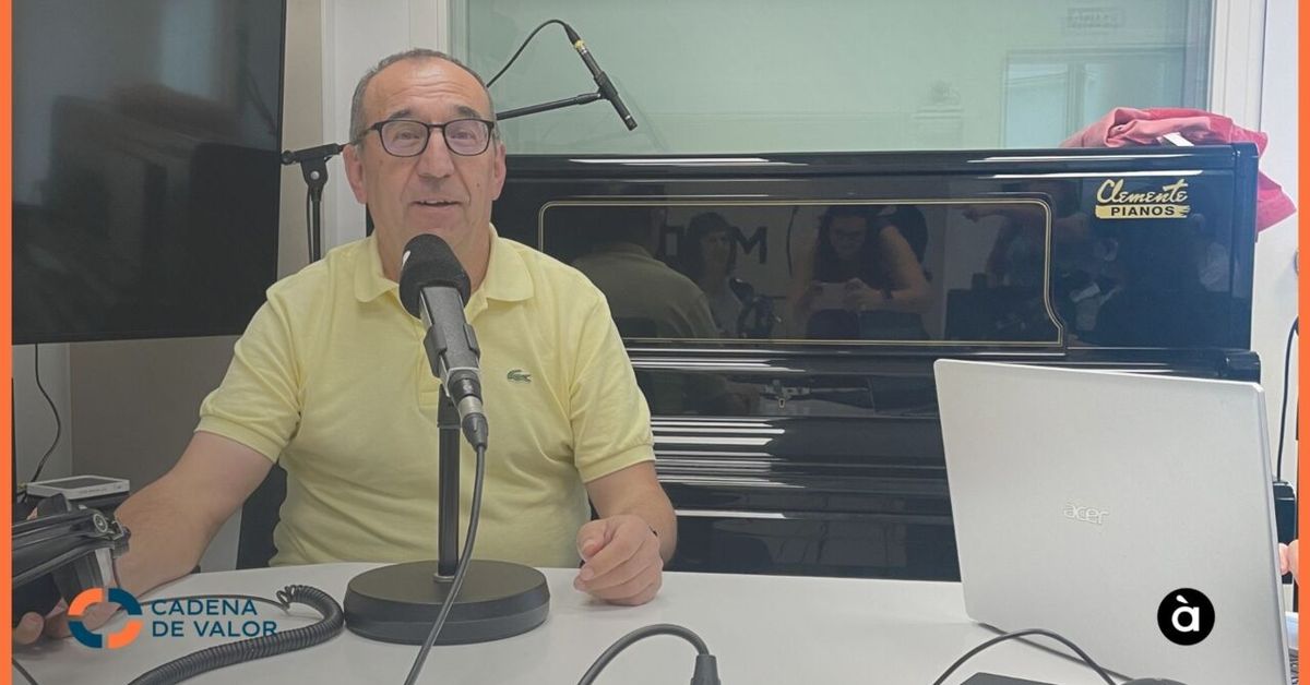 27.10.2023 | José Miguel Gasulla, paleontòleg - À Punt