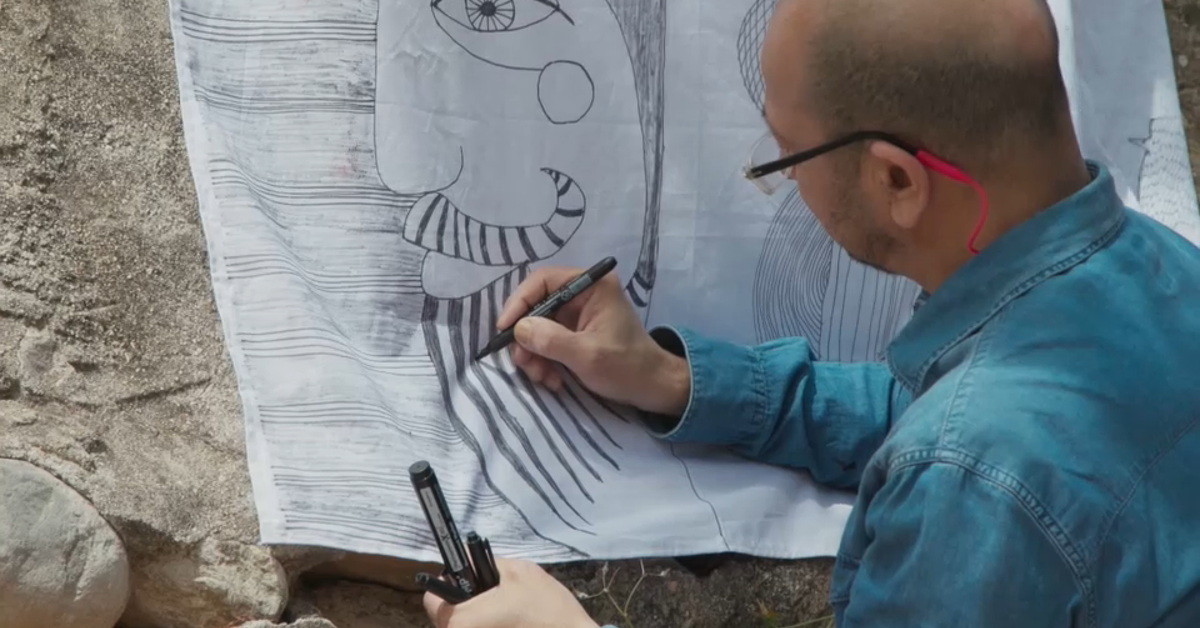 La mostra Art al Vent de Gata de Gorgos, hereva de la tradició de ...