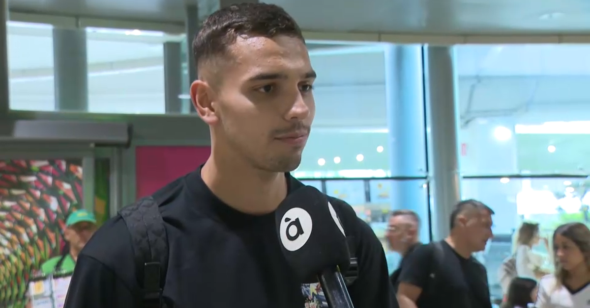 Matías Moreno ja està a València - À Punt
