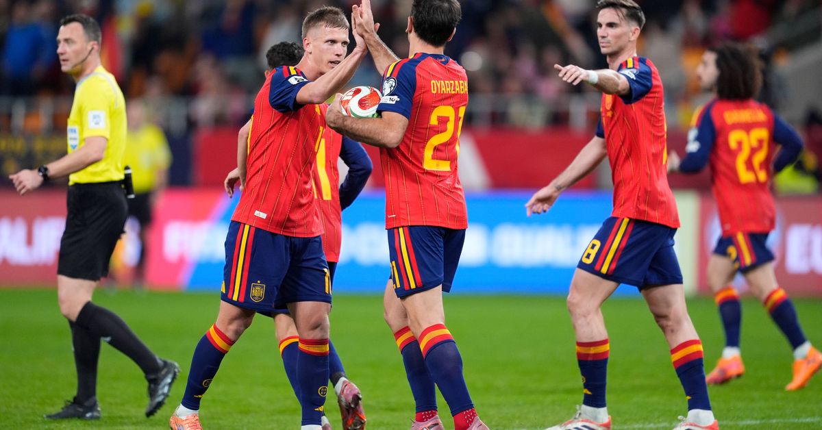 Espanya, enquadrada en el Grup H amb l'Uruguai, l'Aràbia Saudita i Cap ...