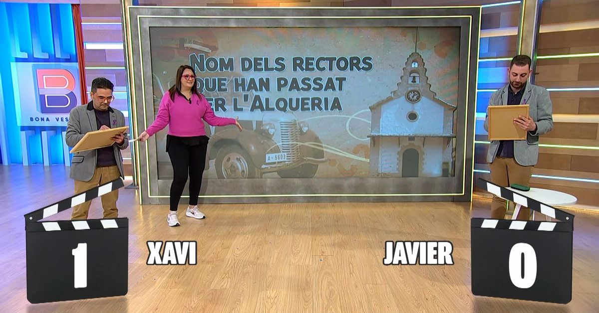 25.11.2022 | Posem a prova els fans de ‘L’Alqueria Blanca’ - À Punt