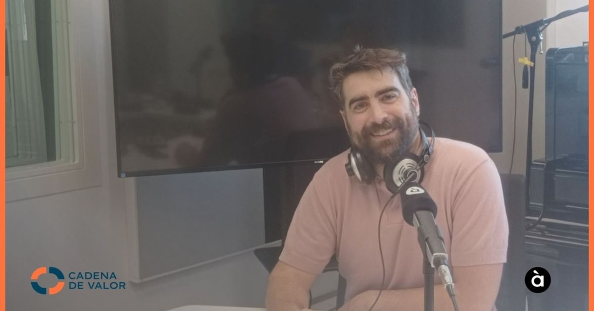 07.05.2024 | Daniel Chico, de Som Alimentació - À Punt