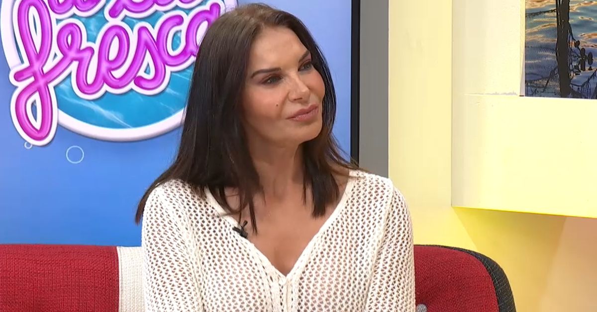 María Abradelo: "Per a mi, una dona 'florero' és la que no sap fer res ...