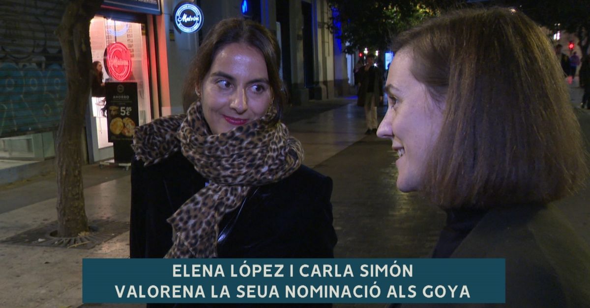 El cinema segons les directores Carla Simón i Elena López Riera - À Punt