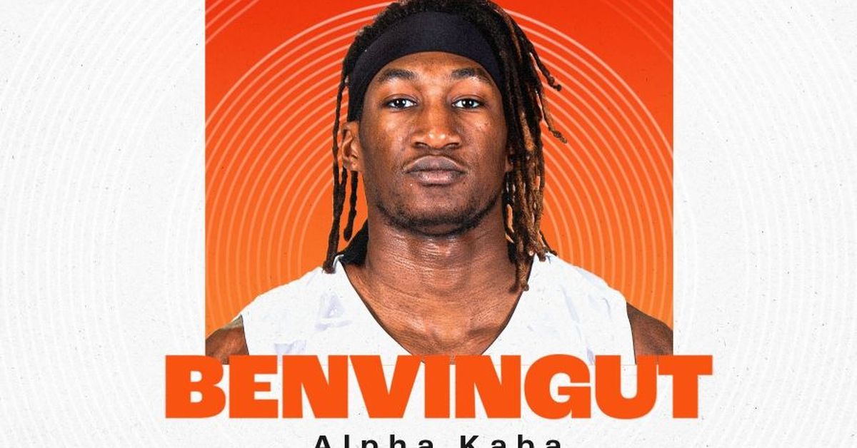 El València Basket fitxa el pivot Alpha Kaba - À Punt