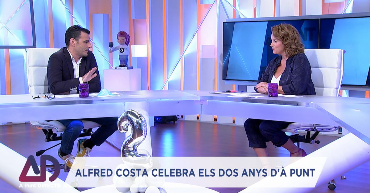 Entrevistem Alfred Costa - À Punt