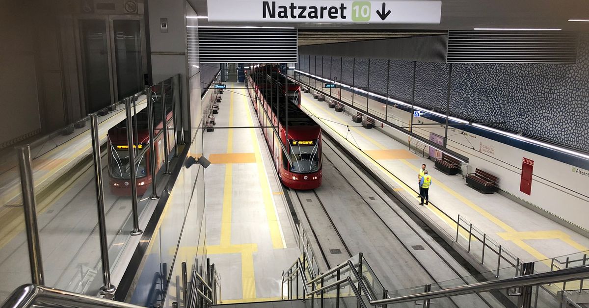 Entra en funcionament la Línia 10 de Metrovalència - À Punt