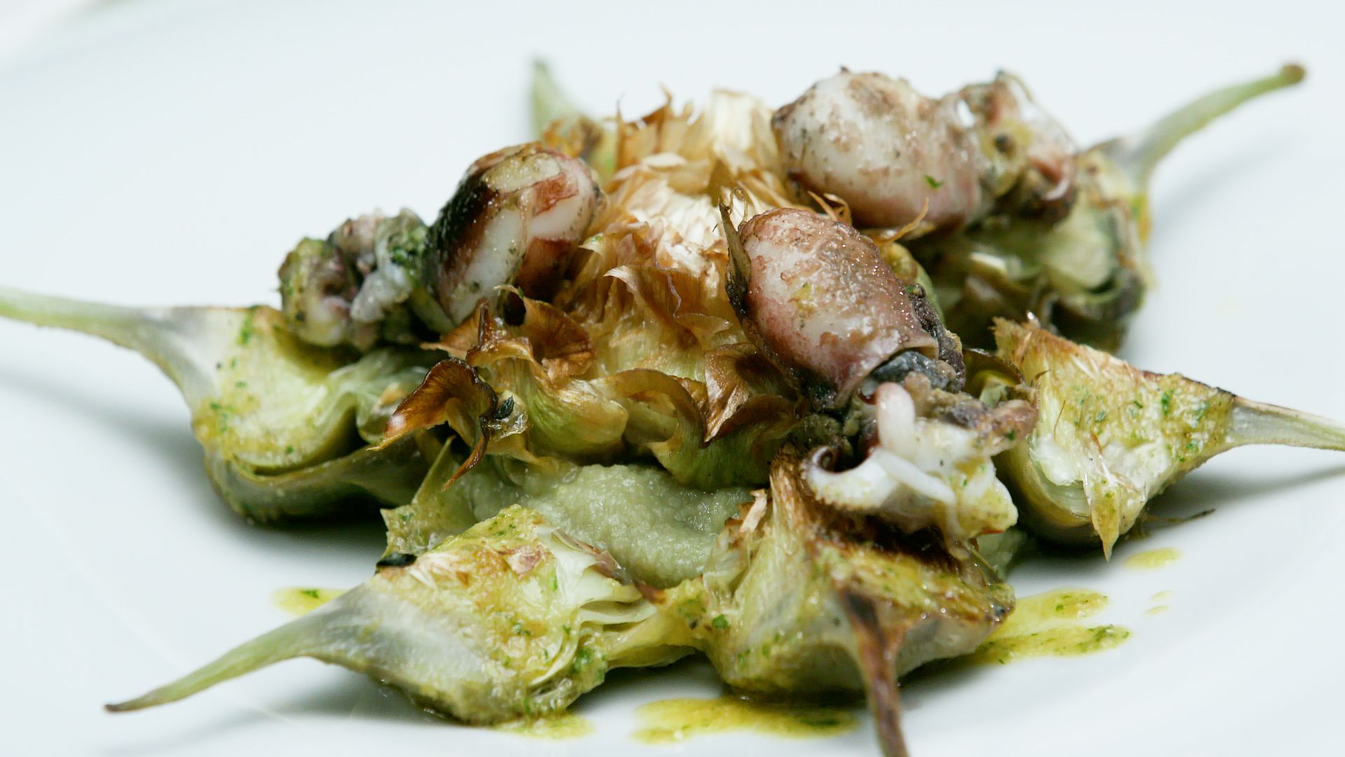 Sepionet amb carxofes - Receptes de La cuina de Morera - À Punt