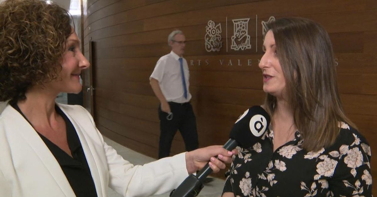 La viral resposta d’una periodista d’À Punt a la síndica de Vox - À Punt