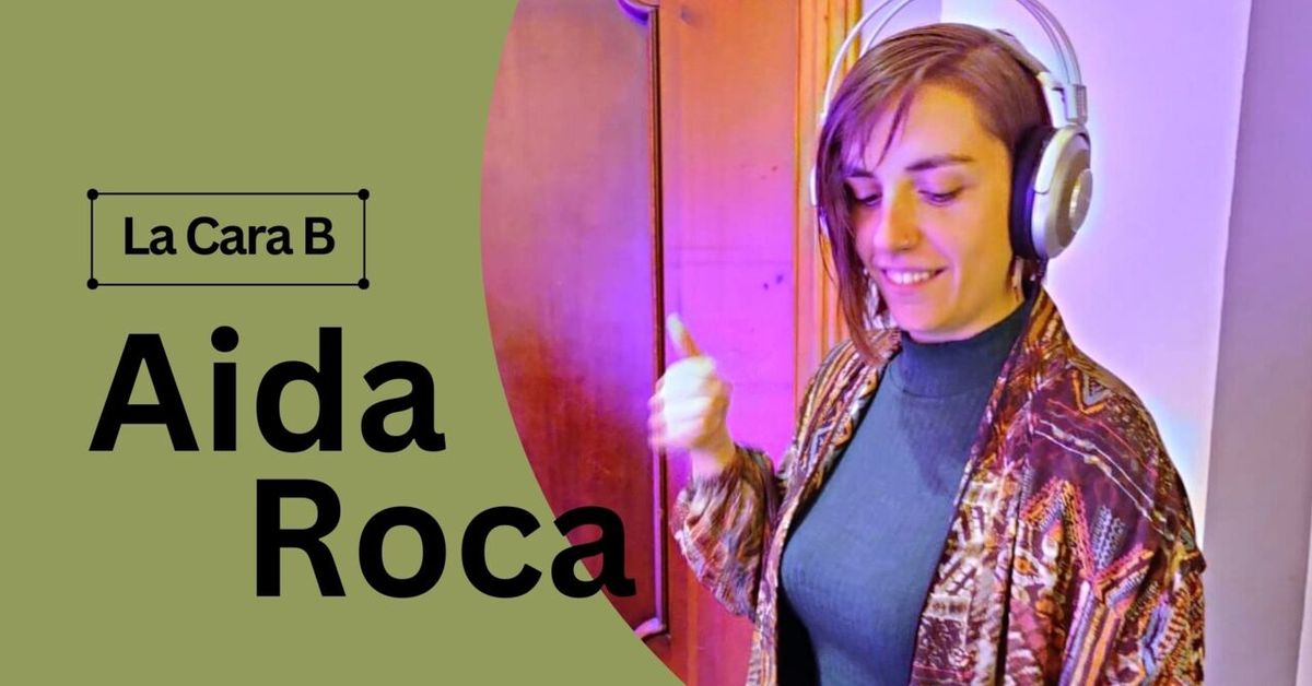 28.08.2023 | "La cara B": Aida Roca - À Punt