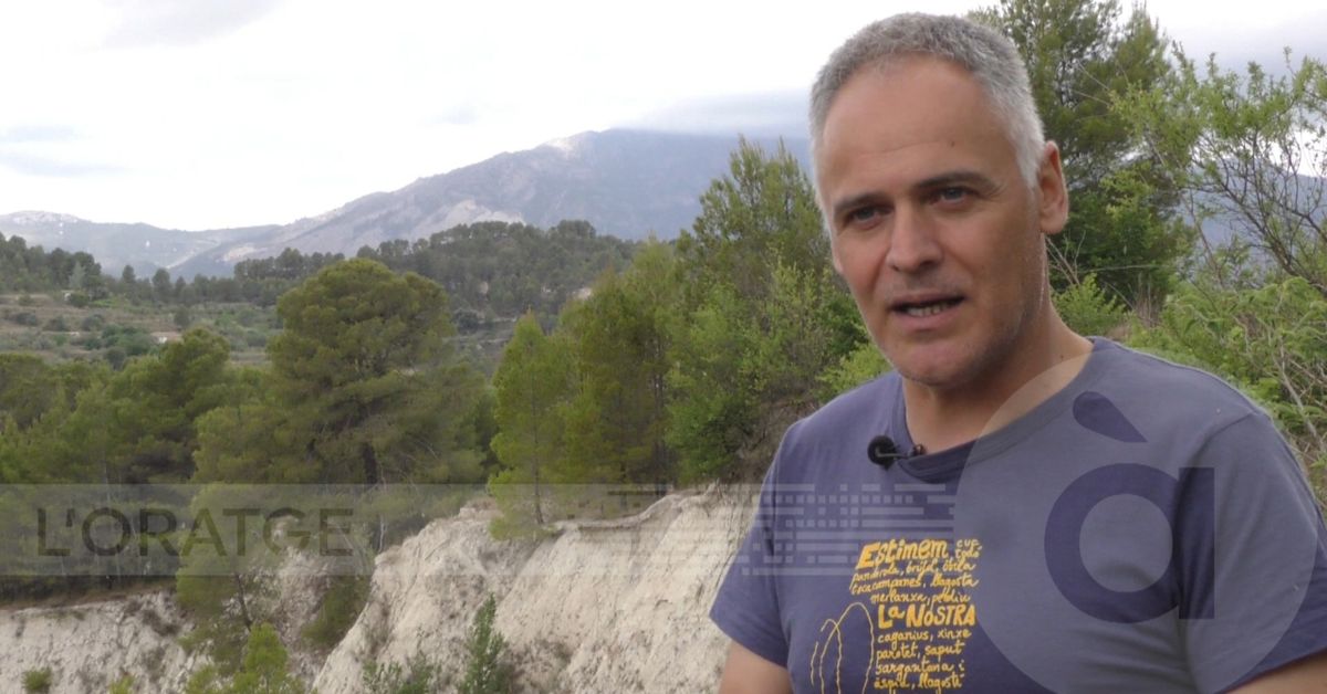 Les pluges fan perillar la situació del barranc de Caraita a Benillup ...