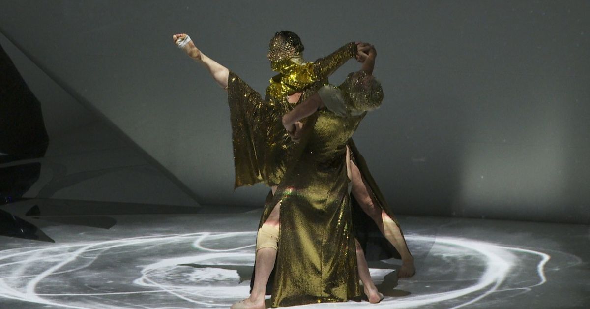 Sol Picó estrena el seu nou espectacle de dansa: 'Titanas' - À Punt