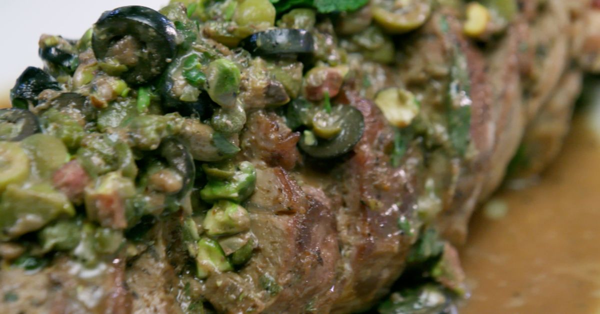 Corder farcit - Receptes de La cuina de Morera - À Punt