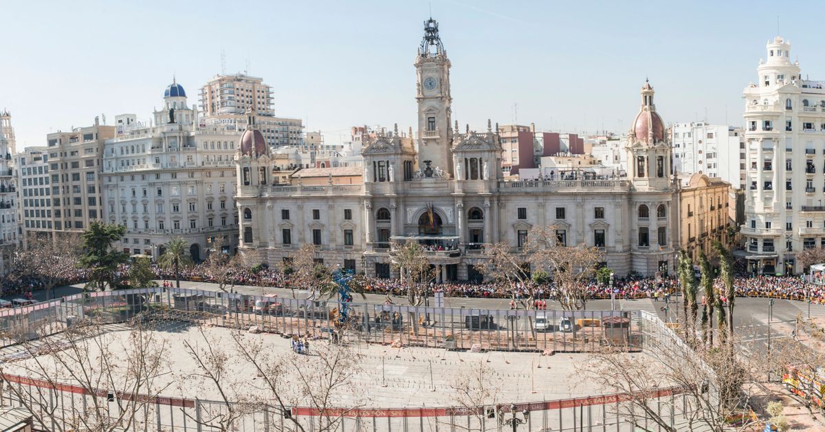De la plaça de l'Ajuntament de València a Spotify: quina és la música ...