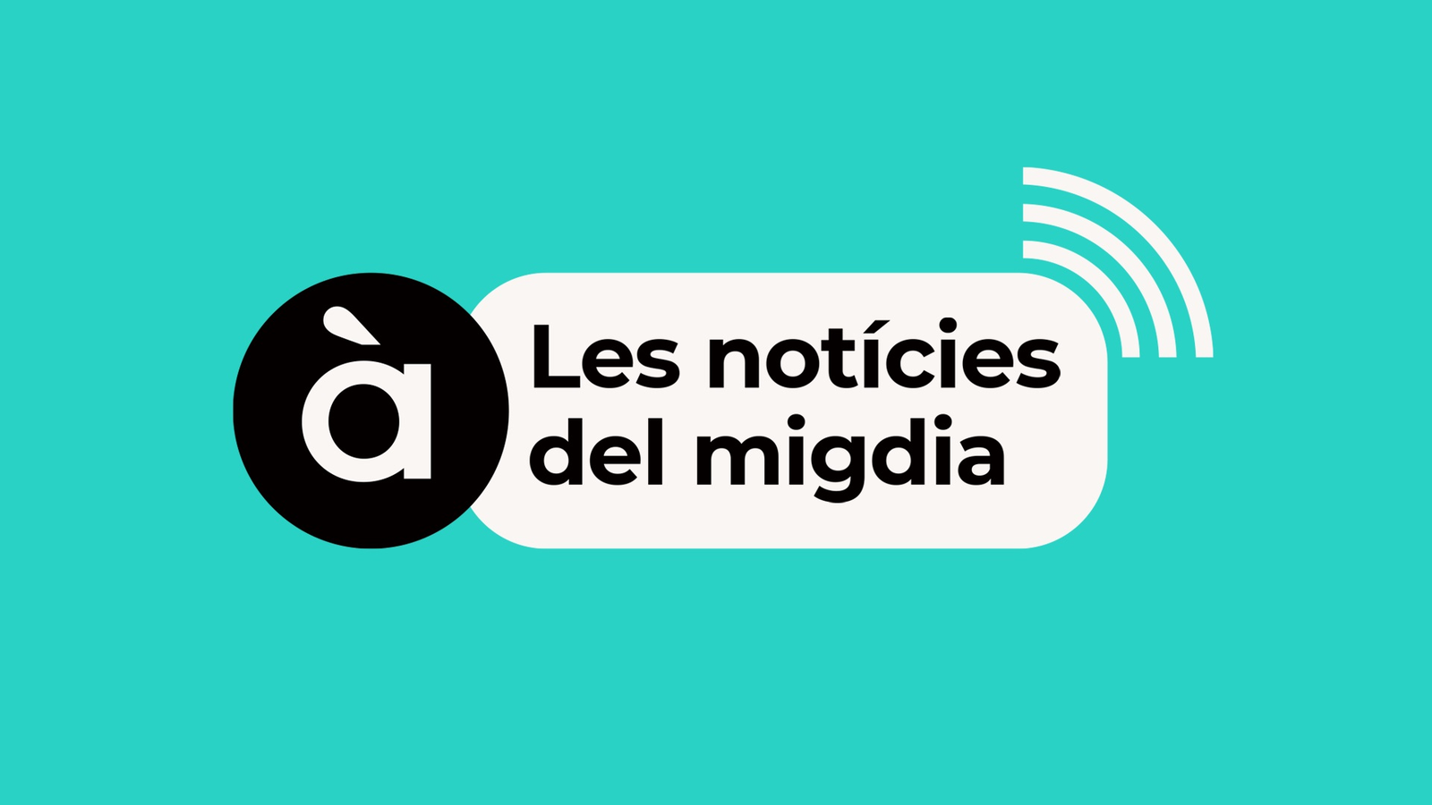 Les notícies del migdia - À Punt