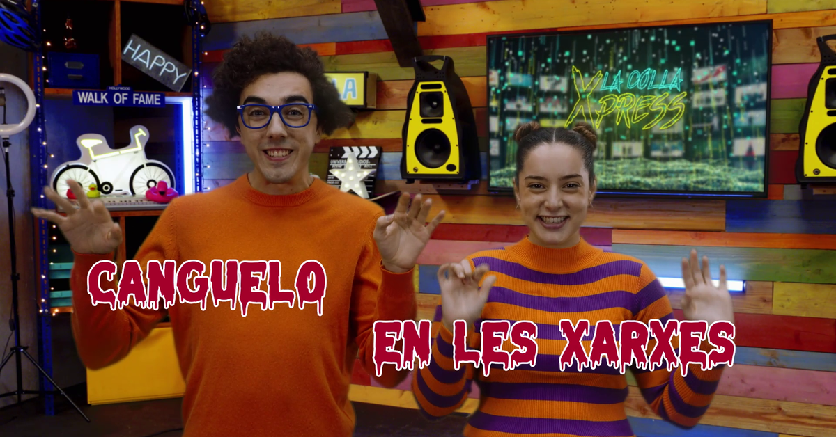 La Colla X-Press | Canguelo en xarxes - La Colla