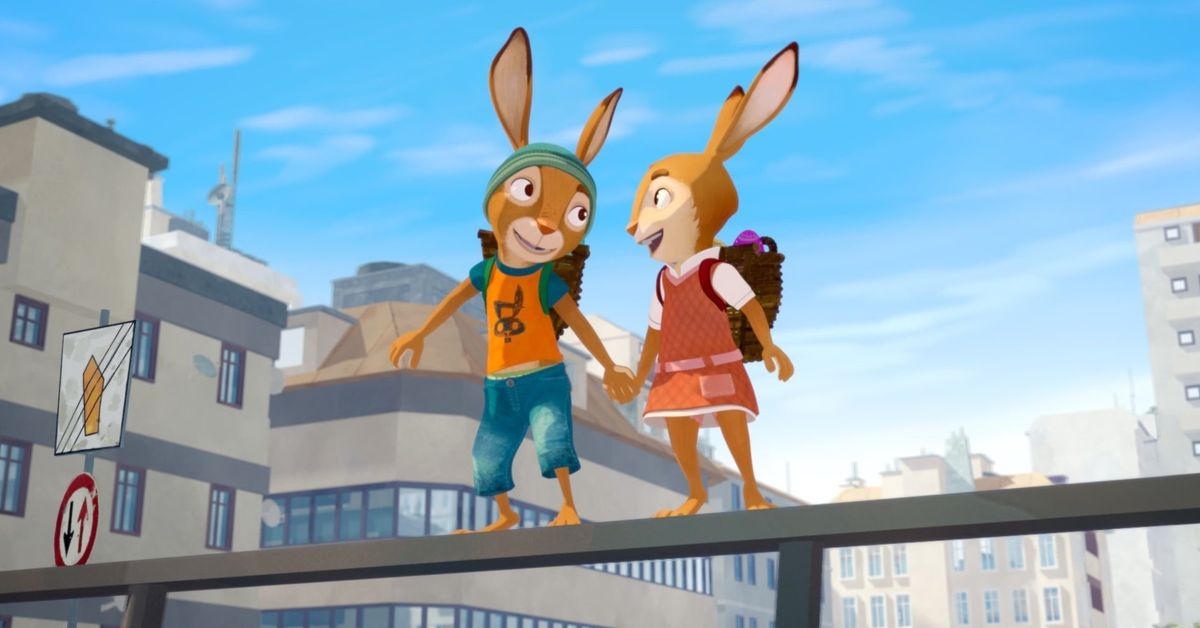 Rabbit School, Els guardians de l’ou d’or - La Colla