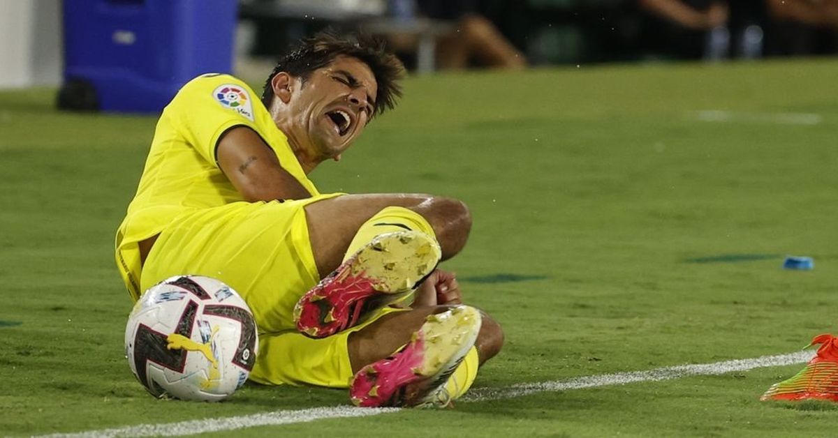 Gerard Moreno recau de la seua lesió - À Punt