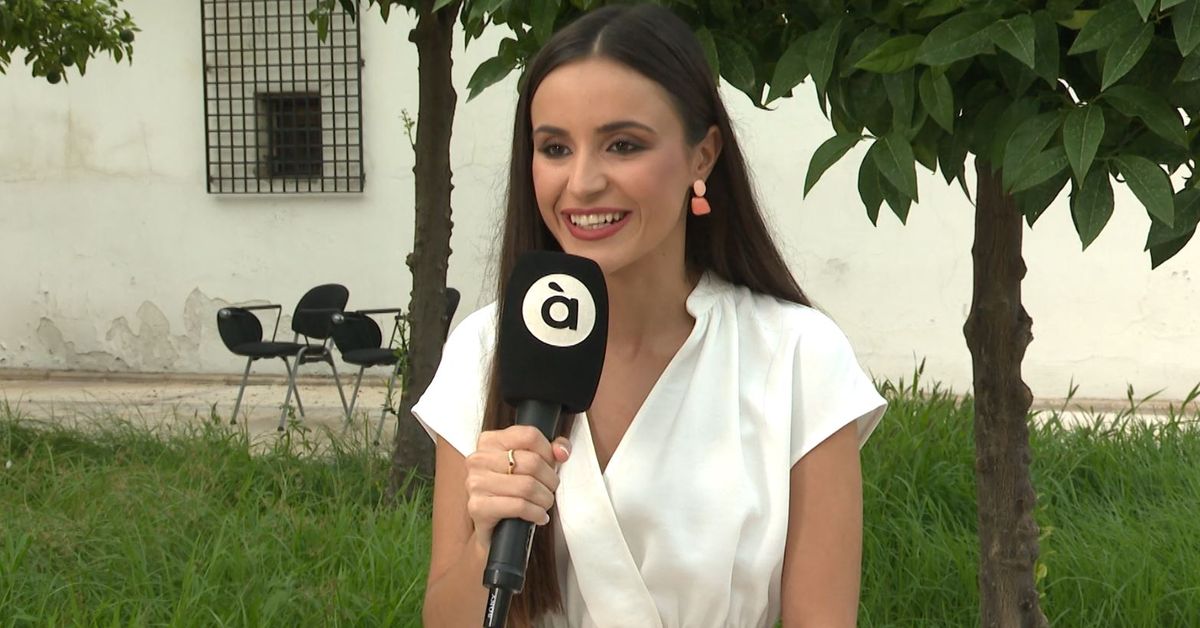 VÍDEO | Entrevista amb Marta Teresa Chapa Herrero, candidata a fallera ...