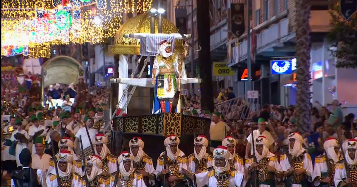 22.08.2025 | Entrada mora dels Moros i Cristians d'Ontinyent (Part 2 ...
