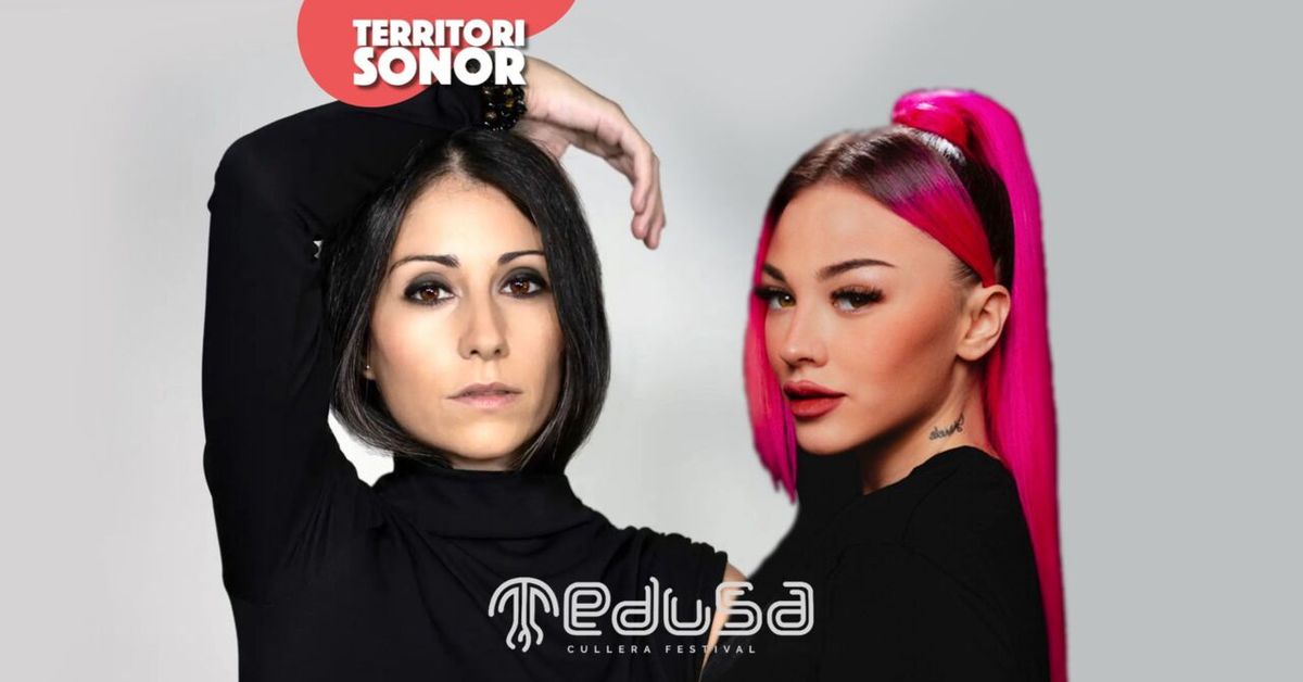 07.08.2024 | Sara Krin i Brenda Serna, dos de les dones que conformen ...