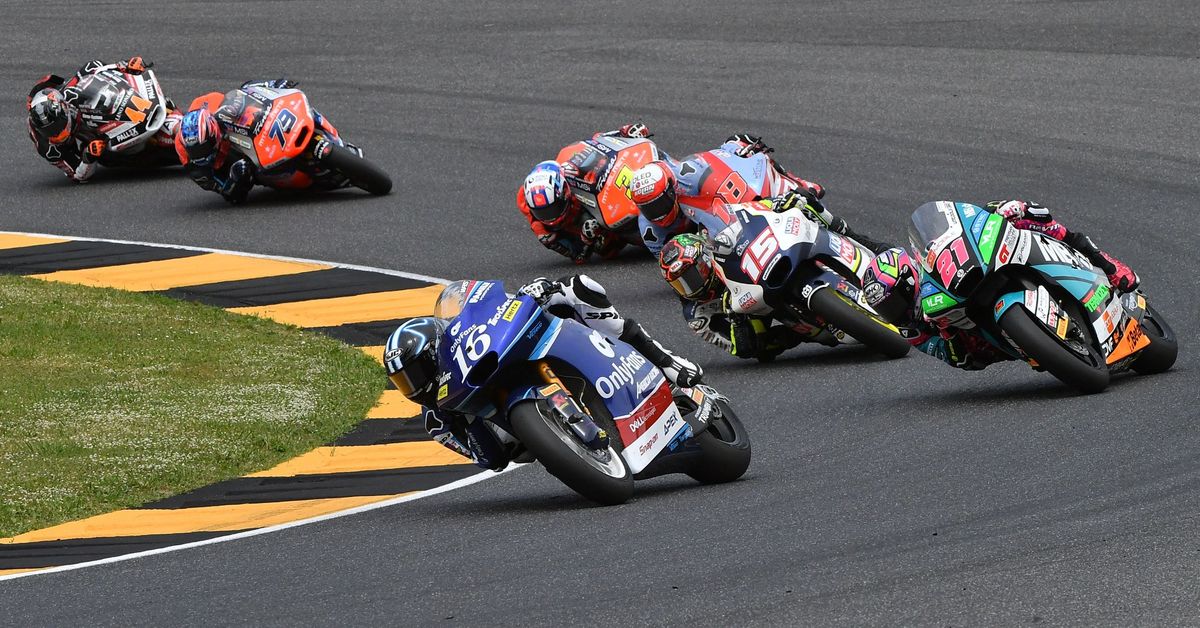 Sergio García manté el lideratge en el Mundial de Moto2 - À Punt