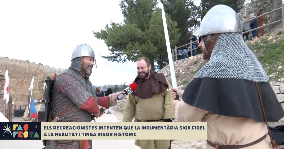 Així era la vida a Culla el 1233 - À Punt