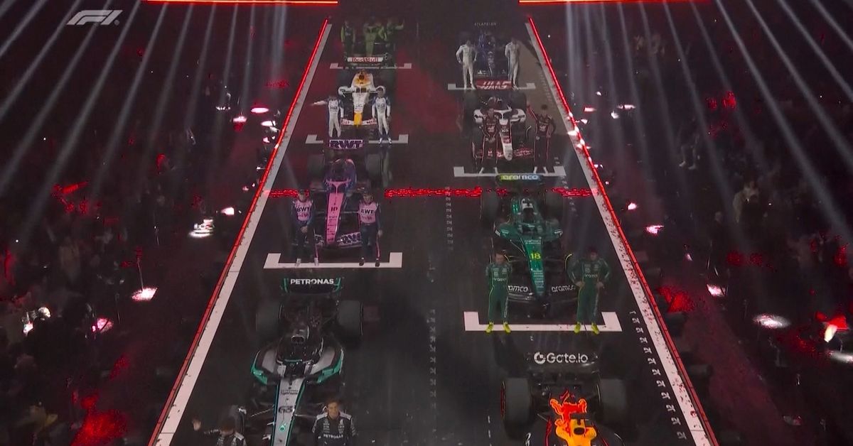 El Mundial de Fórmula 1 calfa motors - À Punt