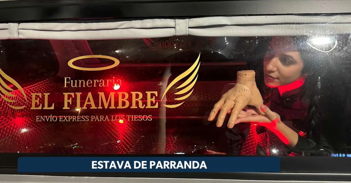 Polèmica a Petrer per un cotxe fúnebre amb el rètol "Funerària El ...