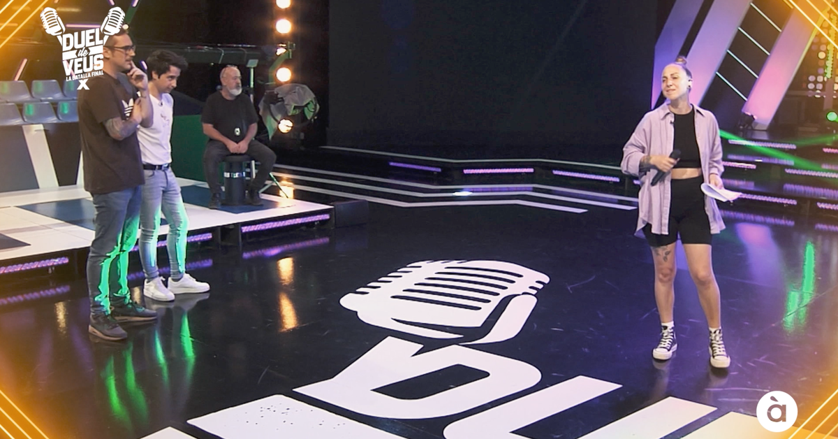 María La Caria necessita agafar l’actitud de la seua cançó - À Punt