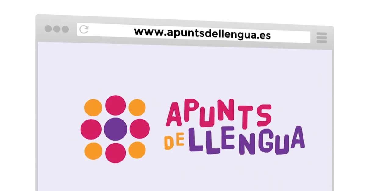 Apunts de Llengua estrena nous materials - À Punt