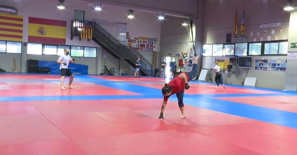 Ana Pérez Box i Julia Figueroa tornen a entrenar-se per a estar en els ...