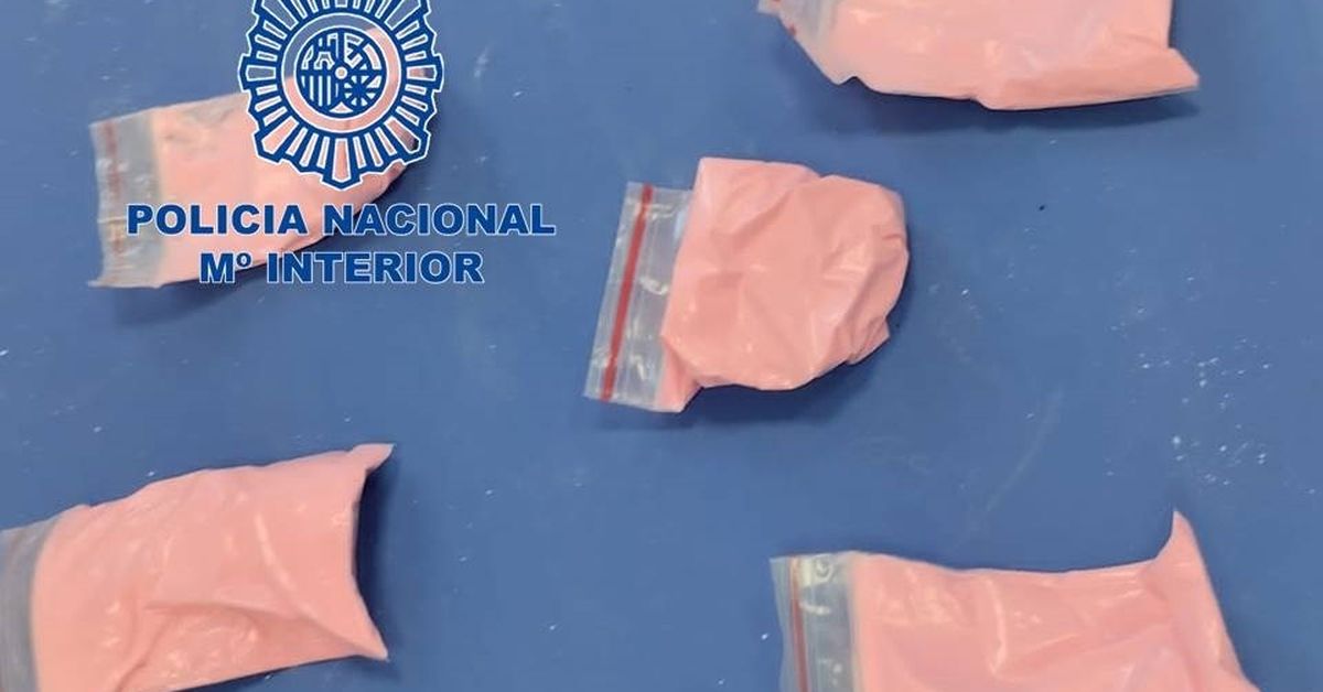 Així és el tusi: la droga rosa que provocà la mort d'un menor a Madrid ...