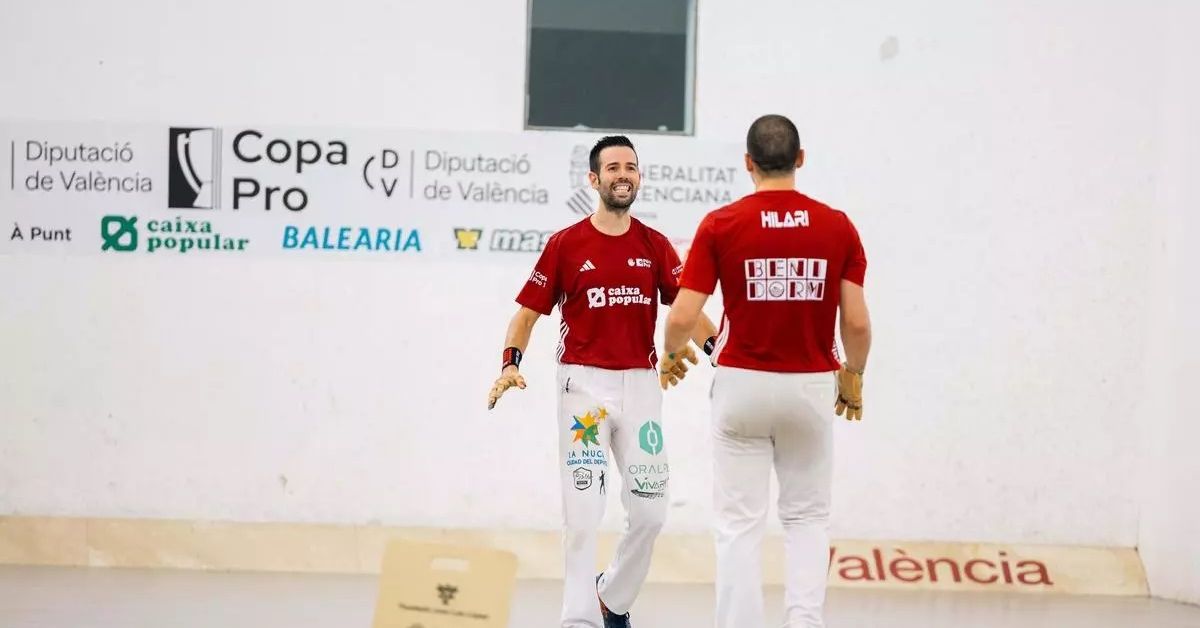 Pere Roc II i Hilari, finalistes de la Copa d'escala i corda - À Punt