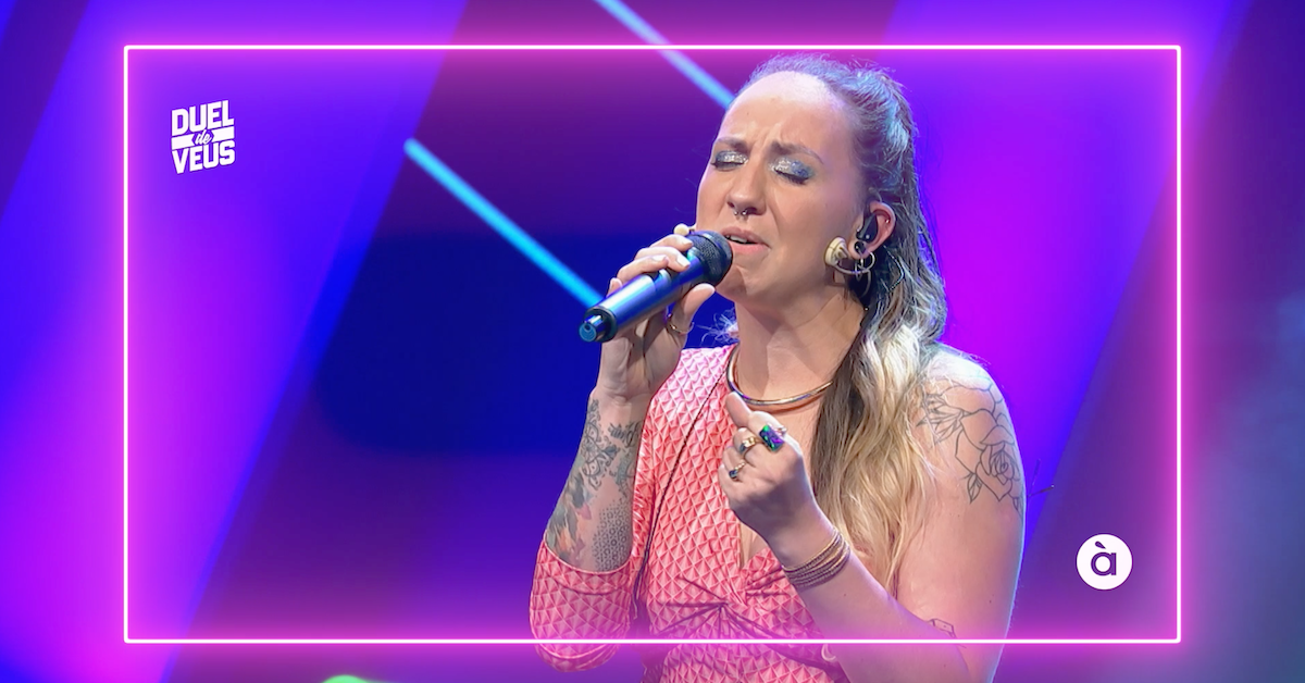 María La Caria - gala 10: ‘Blanco y negro’ - À Punt